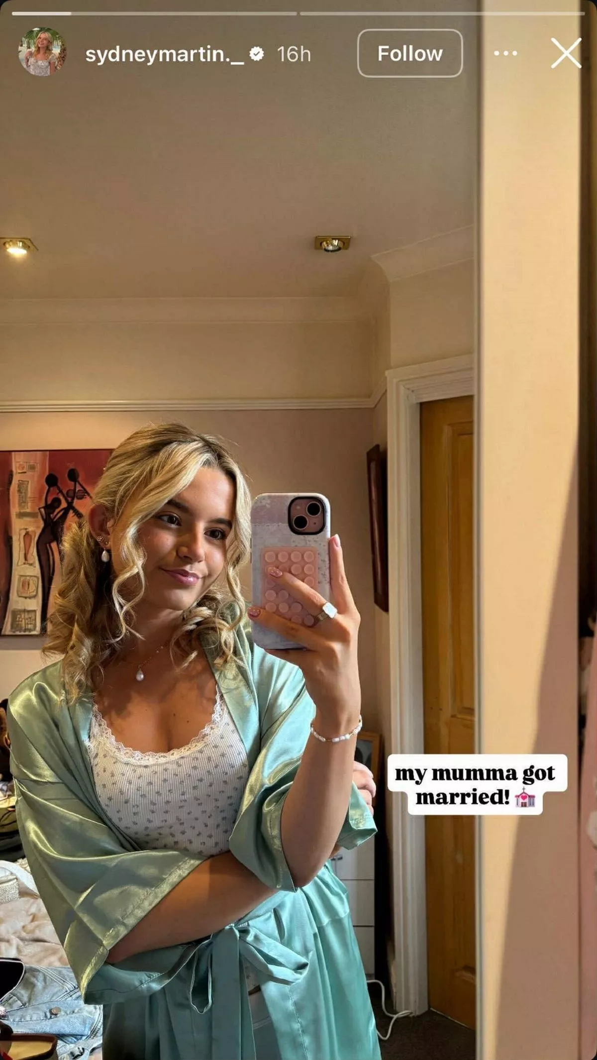 TODAY’S VIRAL MOMENT!! Coronation Street's Sydney Martin looks beautiful as she shares adorable ...