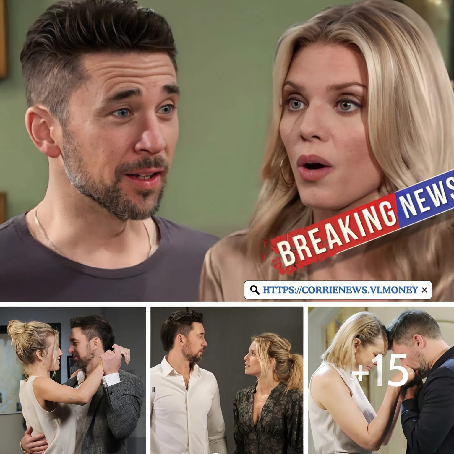 Days of our lives spoilers: SHOCKING NEWS - Cat's New Man, Not Chad ...