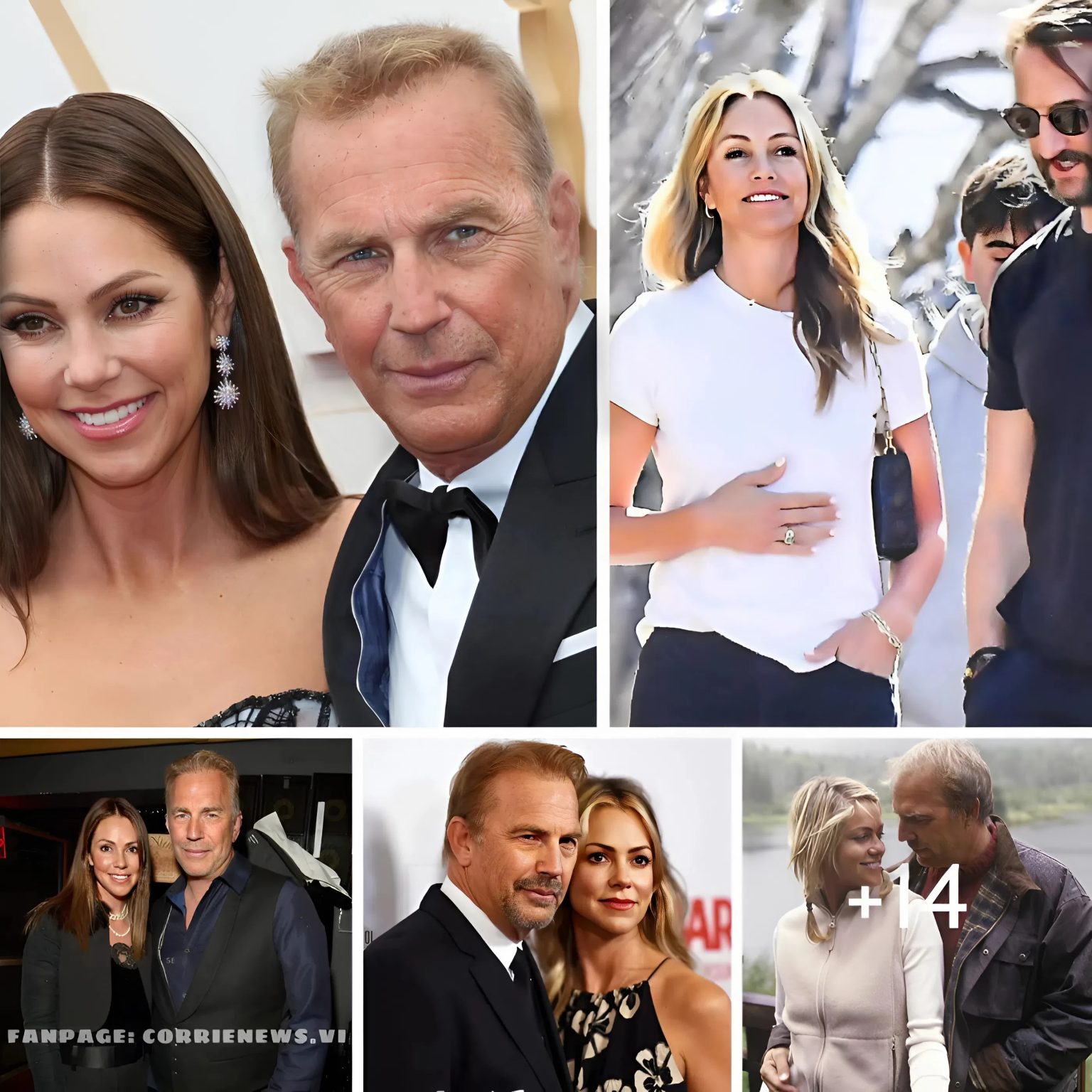 BETRAYED BY TWO?! Kevin Costner reels as his ex-wife marries his ex ...